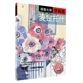 rt  跟着大师学画画—凡·高 麦金托什