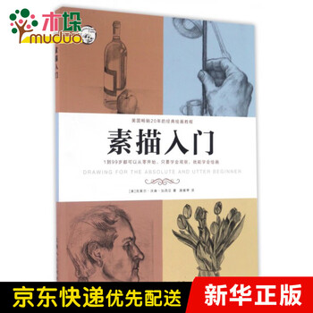 素描入门/西方经典美术技法译丛