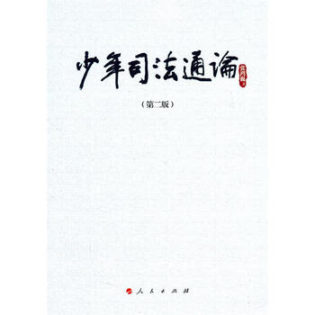 少年司法通论 张鸿巍