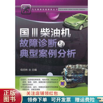 汽车维修技能修炼丛书：国Ⅲ柴油机故障诊断与典型案例分析