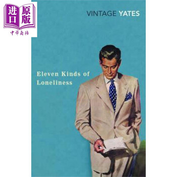 十一种孤独 英文原版Eleven Kinds of Loneliness Short stories