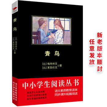 黑皮系列课外阅读：青鸟（一段追寻幸福的奇幻旅程，一部充满诗意的哲理童话。）四年级上册阅读
