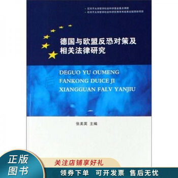 德国与欧盟反恐对策及相关法律研究 张美英
