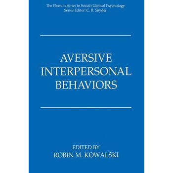 Aversive Interpersonal Behaviors