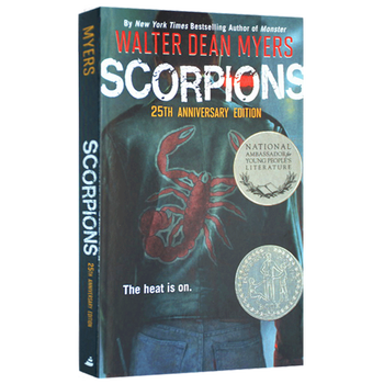 英文原版青少年小说 Scorpions 25th Anniversary Edition 蝎子 纽伯