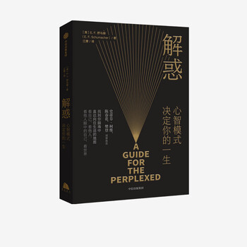 解惑-心智模式决定你的一生 E·F·舒马赫 9787521727555 中信出版集团
