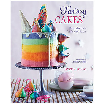 现货Fantasy Cakes 幻想蛋糕 英文原版餐饮食谱
