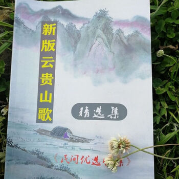 新版云贵川民间山歌书 3700多首歌词 46多种内行 好学易懂 送伴奏