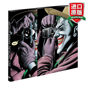 英文原版 致命玩笑 30周年纪念版 Absolute Batman The Killing Joke