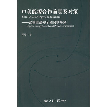 中美能源合作前景及对策:改善能源安全和保护环境【正版图书】