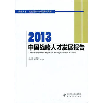 2013-中国战略人才发展报告 王建民 社会科学 9787303128396