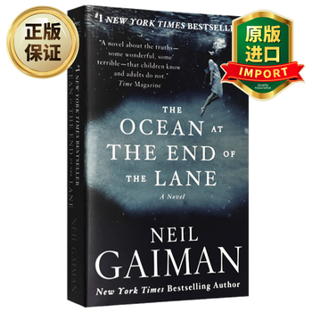 尼尔盖曼作品 车道尽头的海洋 英文原版小说 The Ocean at the End of the Lane 英文版经典文学书 Neil Gaiman 进口英语书籍 正版