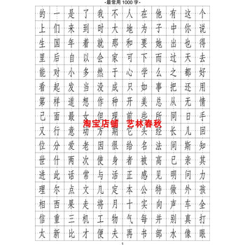 机械建筑工程长仿宋体硬笔字帖常用字千字文唐诗宋词纳兰诗经精选 田字格版 请先联系