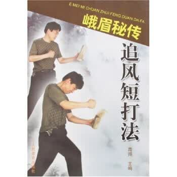 峨眉秘传追风短打法 高翔 著【正版书】