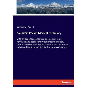 Saunders Pocket Medical Formulary