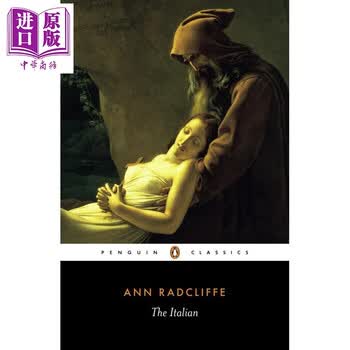 安·拉德克利夫：意大利人 英文原版 The Italian Ann Radcliffe