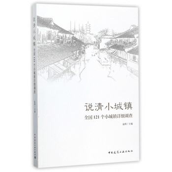 说清小城镇(全国121个小城镇详细调查)