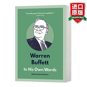 英文原版 巴菲特 用他自己的话来说 Warren Buffett In His Own Words 预售