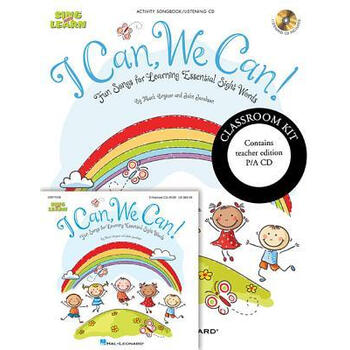 I Can, We Can!: Fun Songs for Learning Essentia
