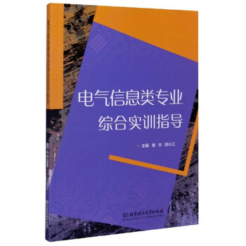 电气信息类专业综合实训指导