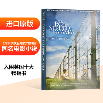 穿条纹睡衣的男孩 英文原版青春小说 The Boy in the Striped Pajamas Pyjamas 二战背景 约翰伯恩 英文版进口青少年课外阅读物