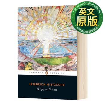 快乐的知识 英文原版 The Joyous Science 尼采 Penguin Classics 企鹅经典 英文版 进口英语原版书籍