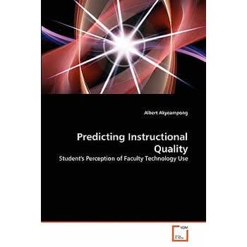 Predicting Instructional Quality