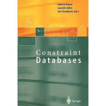 Constraint Databases