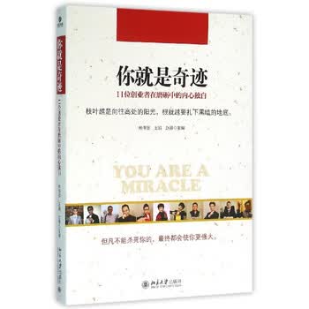 你就是奇迹(11位创业者在磨砺中的内心独白)