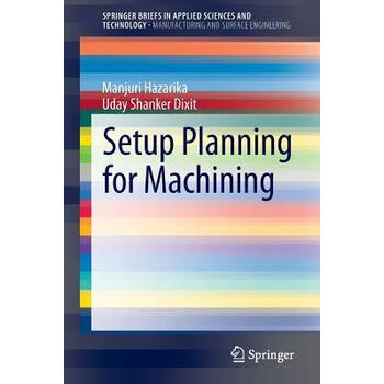 Setup Planning for Machining