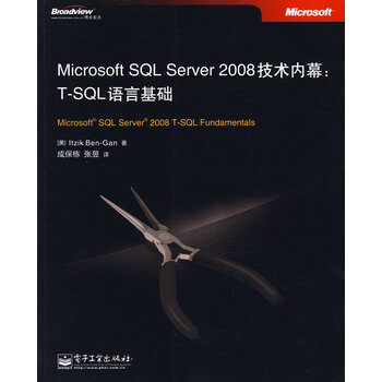 Microsoft SQL Server 2008技术内幕:T-SQL语言基础