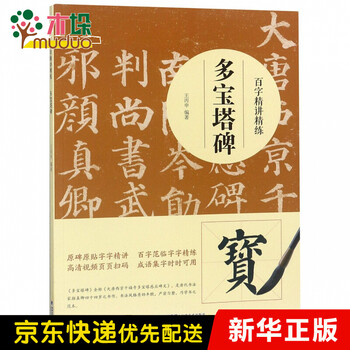 多宝塔碑/百字精讲精练