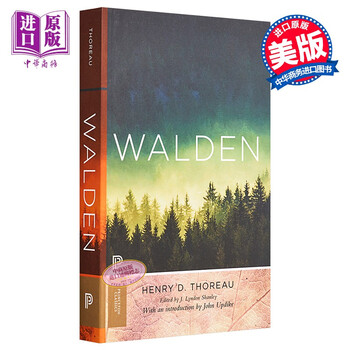 Walden 瓦尔登湖150周年版 英文原版 Henry D. Thoreau
