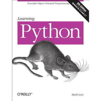 Python学习 Learning Python: Powerful Object-Orien...