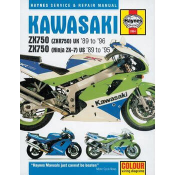 Kawasaki ZX750 Ninjas 2x7 and Zxr 750
