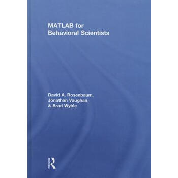 高被引MATLAB for Behavioral Scientists