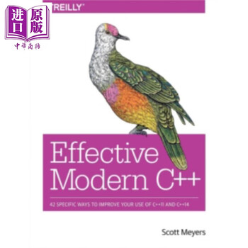 Effective C++ 英文原版 Effective Modern C++ Meyers