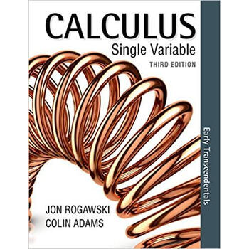 Calculus Early Transcendentals Single Variable  