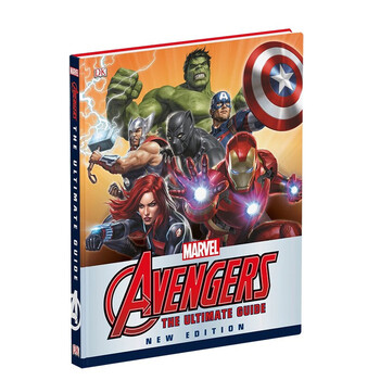 现货Marvel Avengers Ultimate Guide 漫威复仇者联盟终极指南