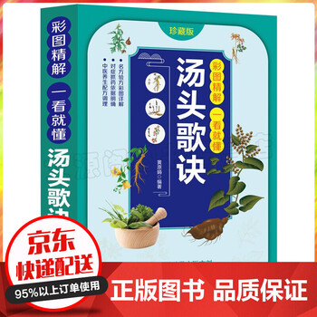 彩图精解一看就懂：汤头歌诀