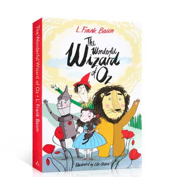 绿野仙踪 儿童文学经典 童话故事 英文进口原版 /The Wonderful Wizard of Oz