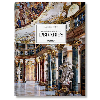 Massimo Listri. The Worlds Most Beautiful Libraries 世界上美丽的图书馆 英文原版图书籍进口正版 Georg Ruppelt