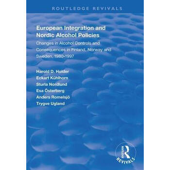 European Integration and Nordic Alcohol Policie