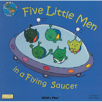 飞碟上的五个小人 Five Little Men in a Flying Saucer 廖彩杏书单