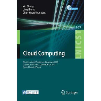 Cloud Computing: 6th International Conference, C