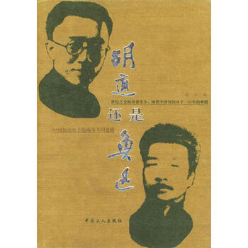 胡适还是鲁迅 谢泳 编【正版书】