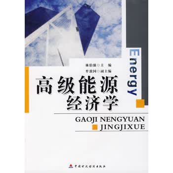 高级能源经济学 林伯强　主编