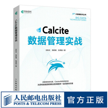 Calcite数据管理实战 SQL数据库原理及应用教程 大数据技术原理及应用系统基础 数据管理数据源挖掘动态数据入门指南