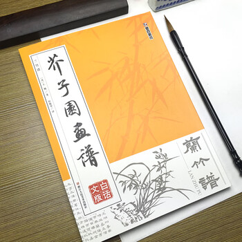 兰竹谱(白话文版)/芥子园画谱