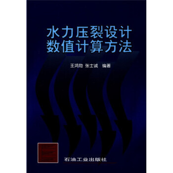 水力压裂设计数值计算方法 王鸿勋,张士诚 石油工业出版社